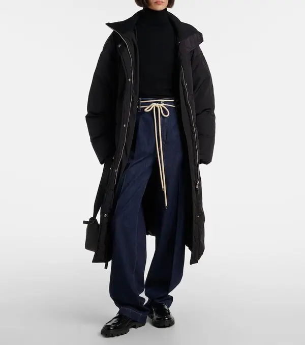 Sportmax Casarsa Belted Down Coat