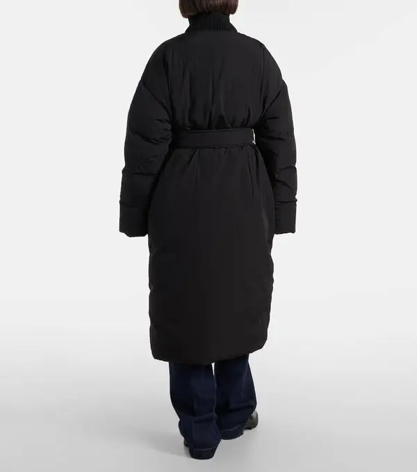 Sportmax Casarsa Belted Down Coat