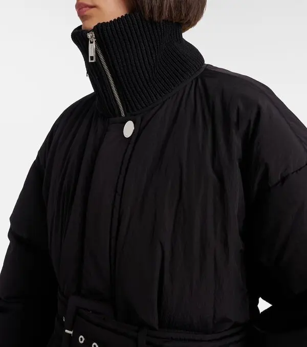 Sportmax Casarsa Belted Down Coat