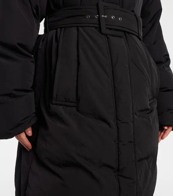 Sportmax Casarsa Belted Down Coat
