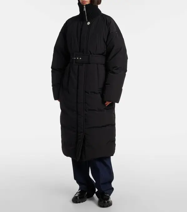 Sportmax Casarsa Belted Down Coat