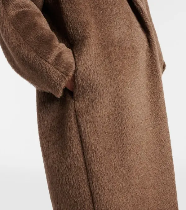 Max Mara Giorgia Alpaca And Wool-blend Coat