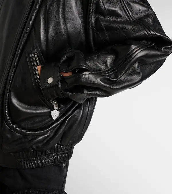 Isabel Marant Leather Biker Jacket