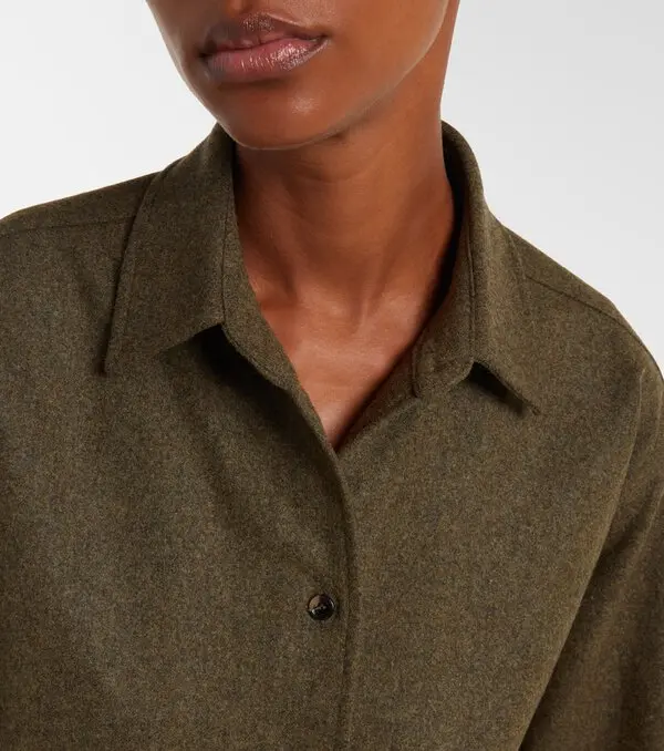 Max Mara Benares Wool Shirt