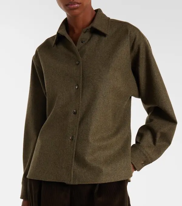 Max Mara Benares Wool Shirt