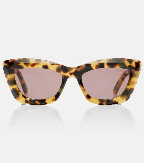 Dior Cat-eye Sunglasses - Brown