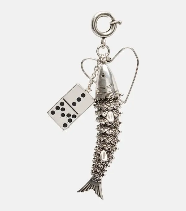 Isabel Marant Abby Keychain - Silver