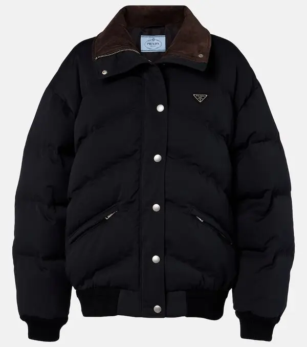 Prada Down Jacket - Black