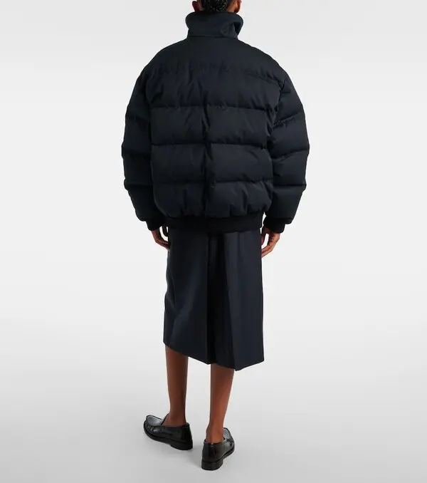 Prada Logo Down Jacket