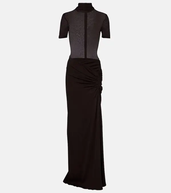 Christopher Esber Jersey Maxi Dress