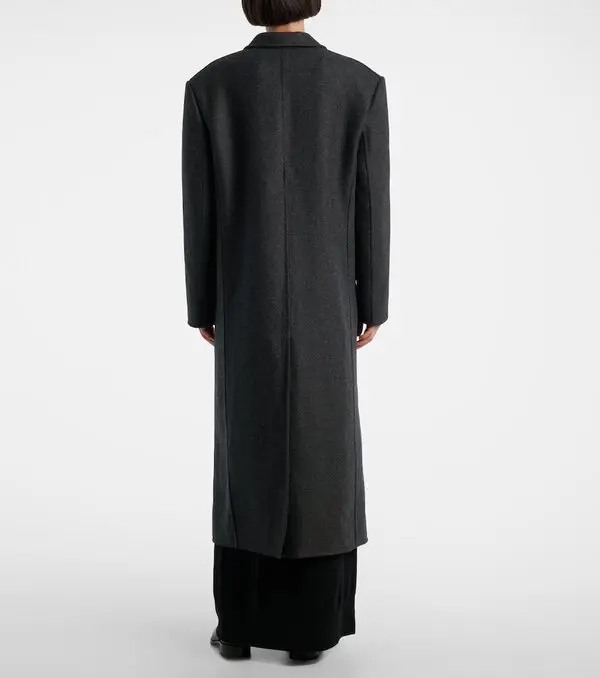 THE ROW Hariet Wool And Cashmere Coat