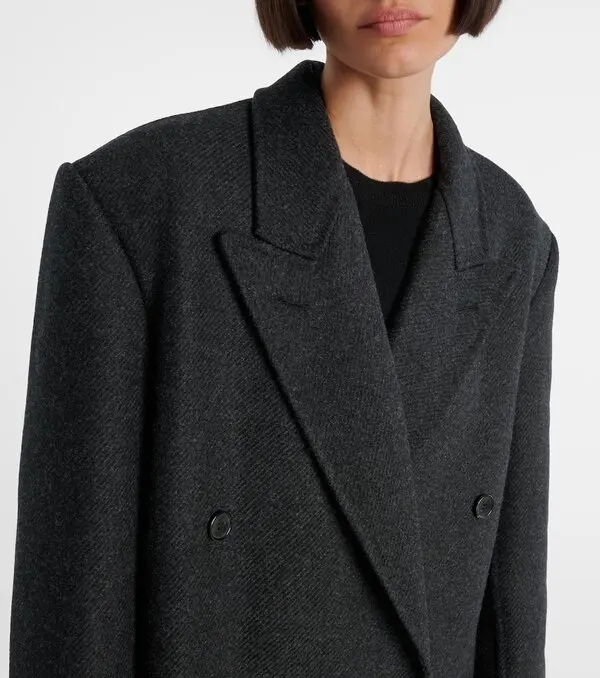 THE ROW Hariet Wool And Cashmere Coat