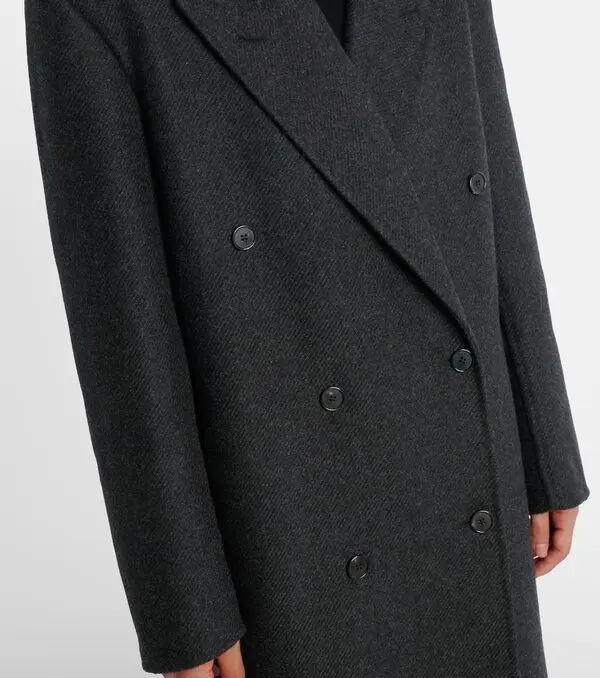 THE ROW Hariet Wool And Cashmere Coat