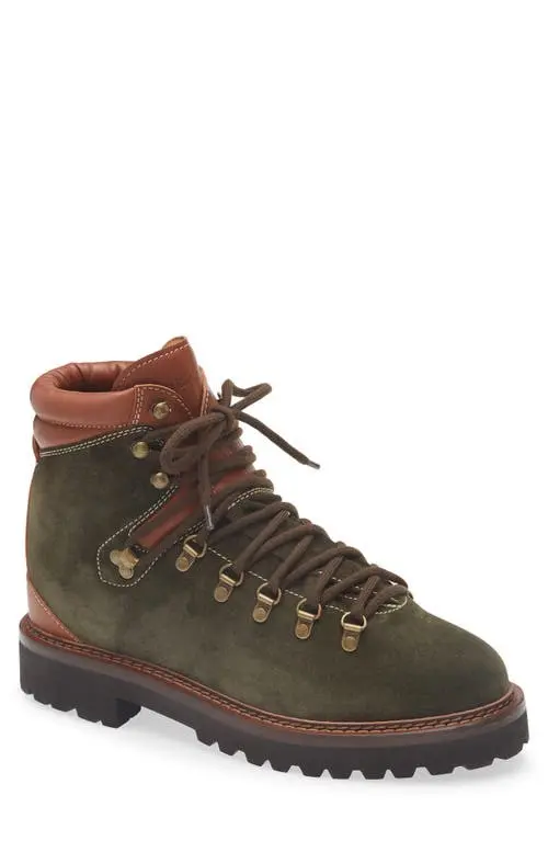 Ralph Lauren Purple Label Halpin Lace-up Boots