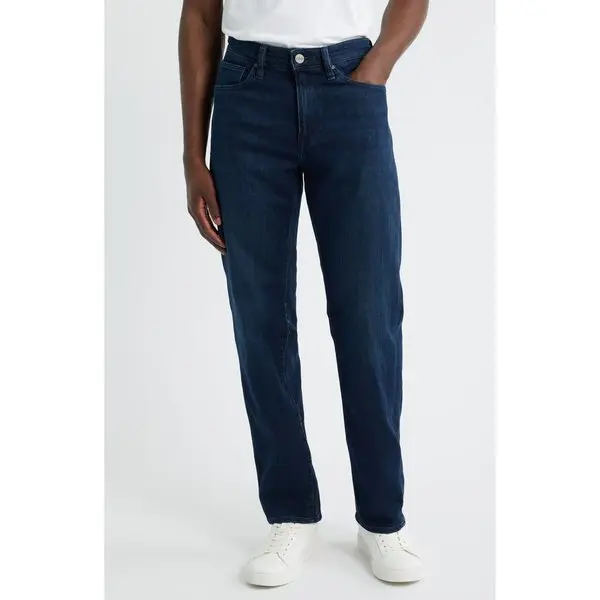 34 Heritage Charisma Relaxed Straight-leg Jeans - Rinse Brushed Aerode