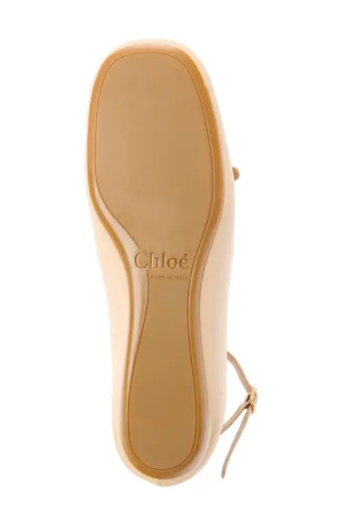 Chloé Misty Ankle Strap Flat
