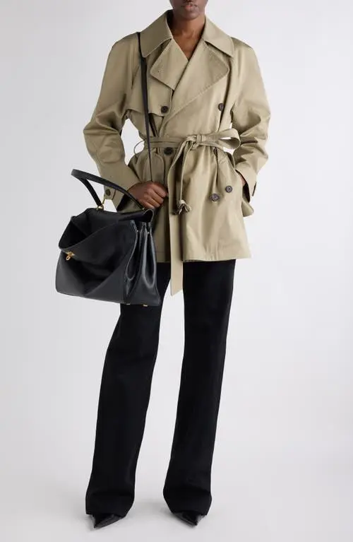 Balenciaga Cocoon Short Trench Coat