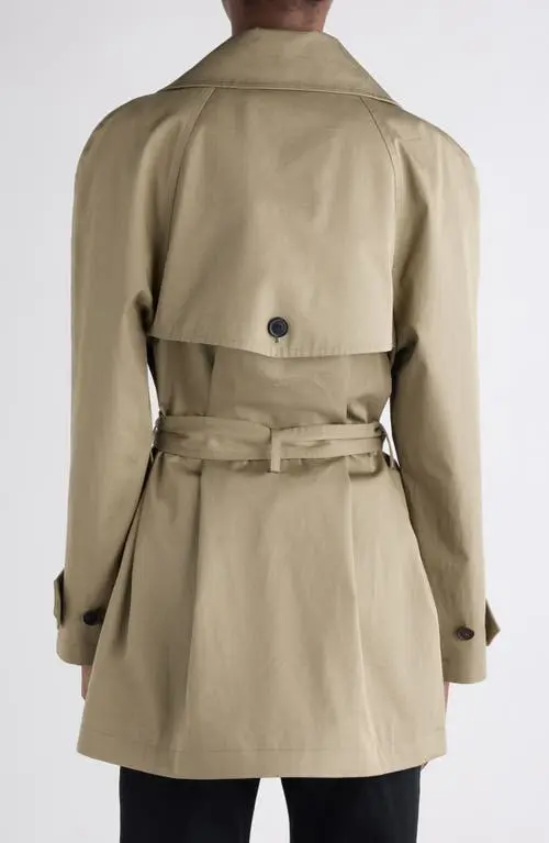 Balenciaga Cocoon Short Trench Coat