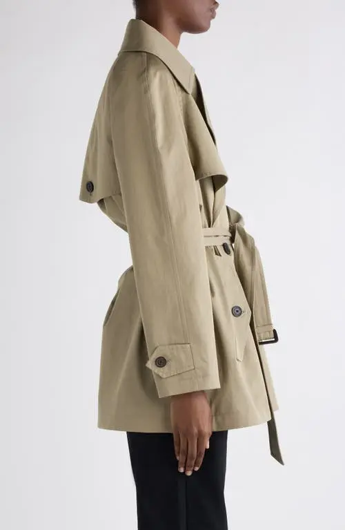Balenciaga Cocoon Short Trench Coat