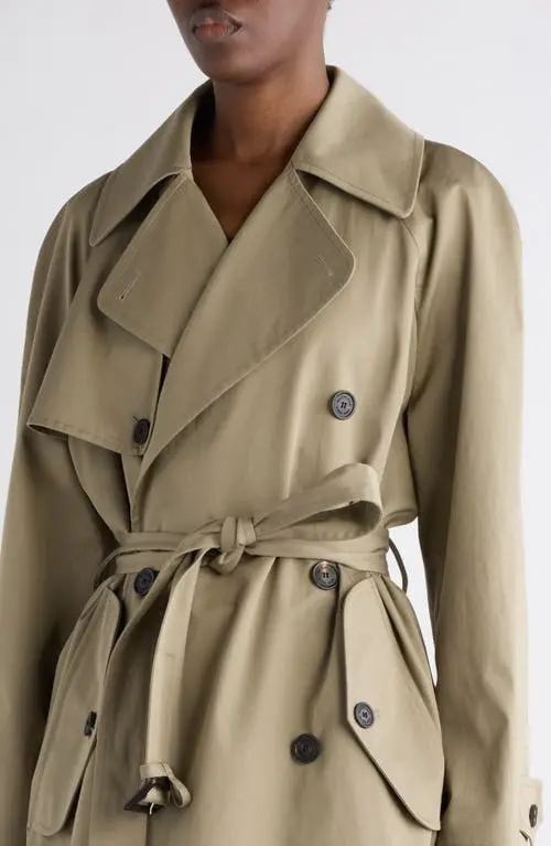 Balenciaga Cocoon Short Trench Coat