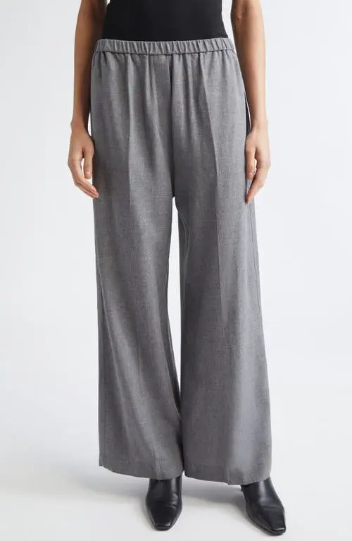 TOTEME Pleated Wide-leg Trousers