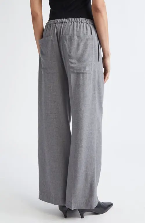 TOTEME Pleated Wide-leg Trousers