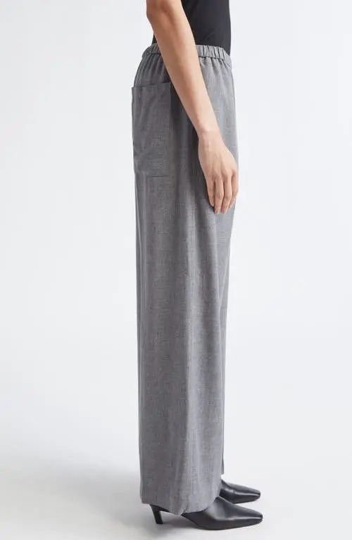 TOTEME Pleated Wide-leg Trousers