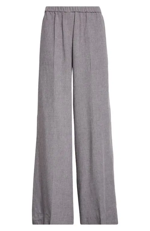 TOTEME Pleated Wide-leg Trousers