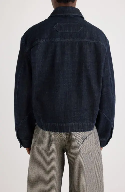 Jacquemus Le Veste De-nîmes Canevas Denim Jacket