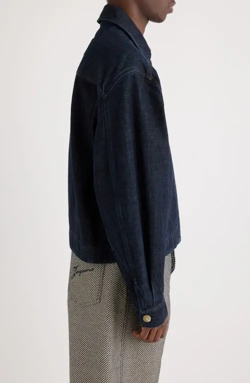Jacquemus Le Veste De-nîmes Canevas Denim Jacket