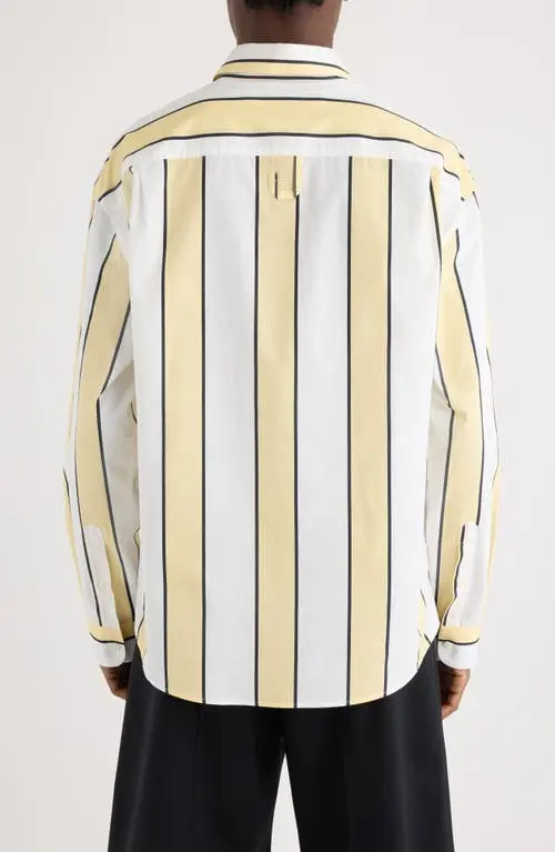 Jacquemus La Chemise Simon Stripe Button-up Shirt