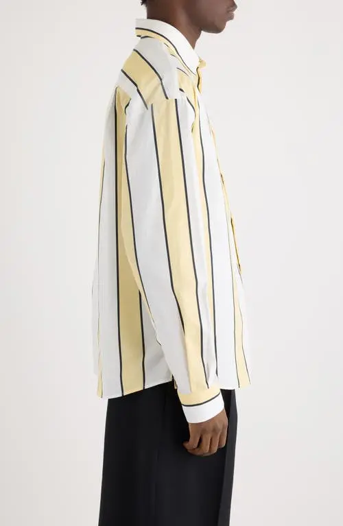 Jacquemus La Chemise Simon Stripe Button-up Shirt