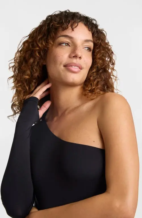 Commando Prima One-shoulder Bodysuit