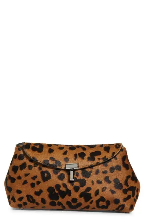 TOTEME Belted Calf Hair Bucket Bag