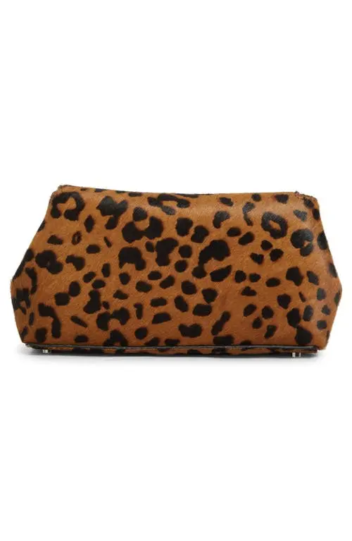 TOTEME Belted Calf Hair Bucket Bag
