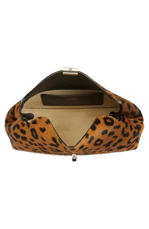 TOTEME Belted Calf Hair Bucket Bag