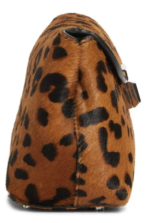 TOTEME Belted Calf Hair Bucket Bag
