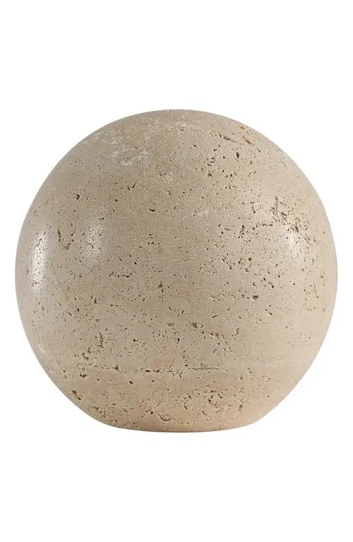 RENWIL Travertine Decorative Ball