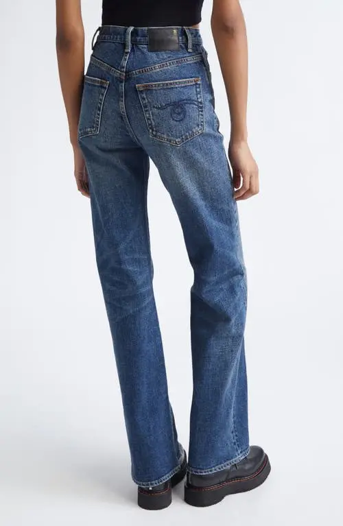 R13 Jane Flare Leg Jeans