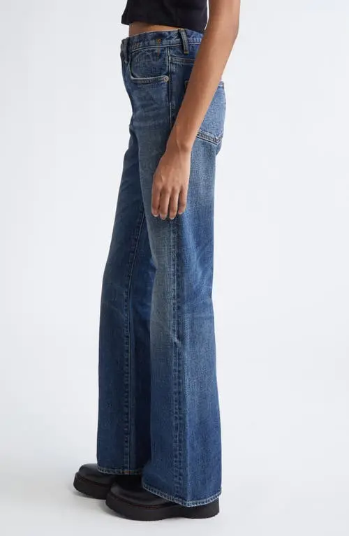 R13 Jane Flare Leg Jeans