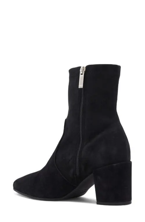 Aquatalia Demetra Weatherproof Bootie - Black Suede