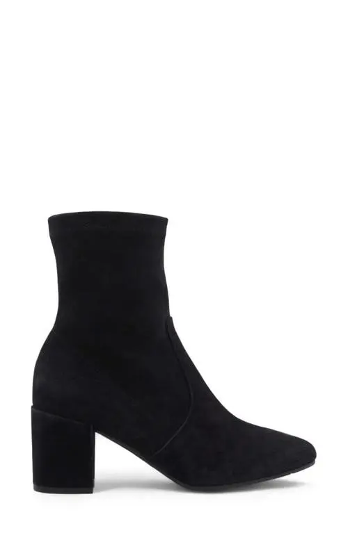 Aquatalia Demetra Weatherproof Bootie - Black Suede