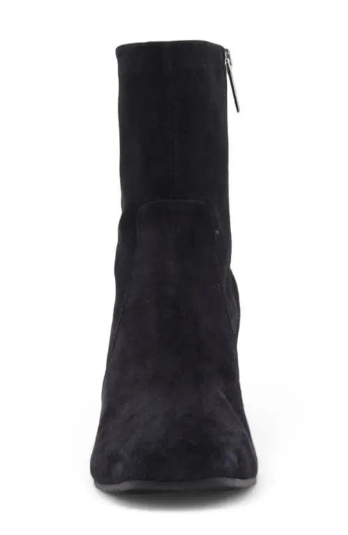 Aquatalia Demetra Weatherproof Bootie - Black Suede
