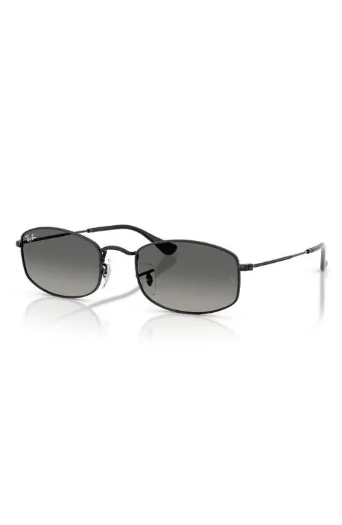Ray-ban 55mm Irregular Sunglasses