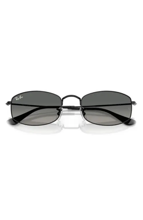 Ray-ban 55mm Irregular Sunglasses