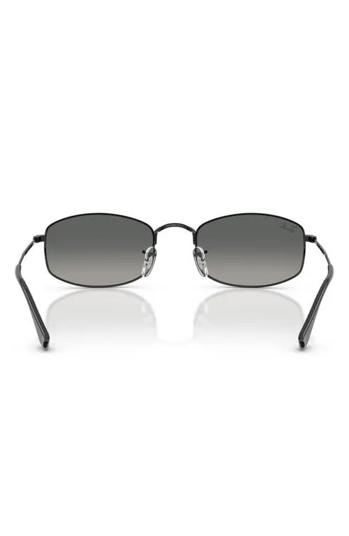 Ray-ban 55mm Irregular Sunglasses