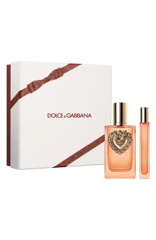 Dolce & Gabbana Devotion Eau De Parfum Intense Set $215 Value - No Color