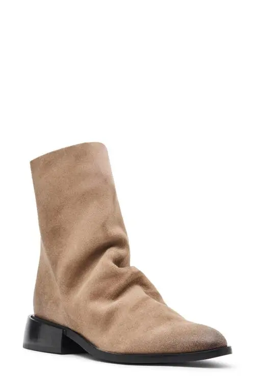 Steve Madden Nexie Bootie - Taupe Suede
