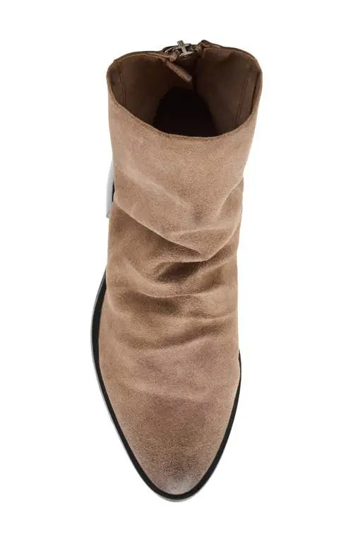 Steve Madden Nexie Bootie - Taupe Suede