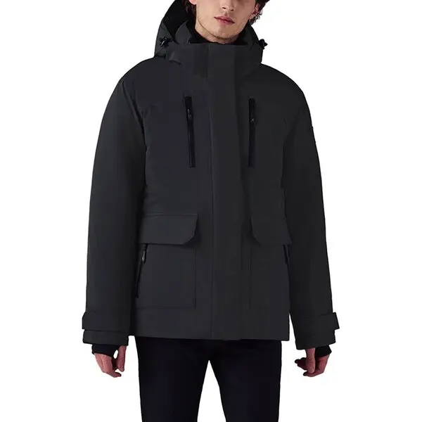 TRIPLE F.A.T. GOOSE Anvil Short Down Parka - Black